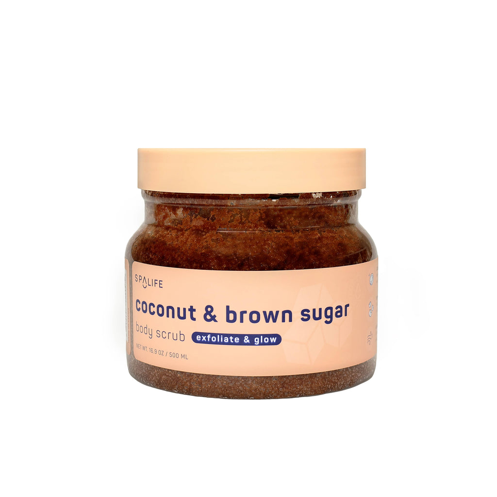 Coconut & Brown Sugar Exfoliating Body Scrub – Rocket & Roo Boutique