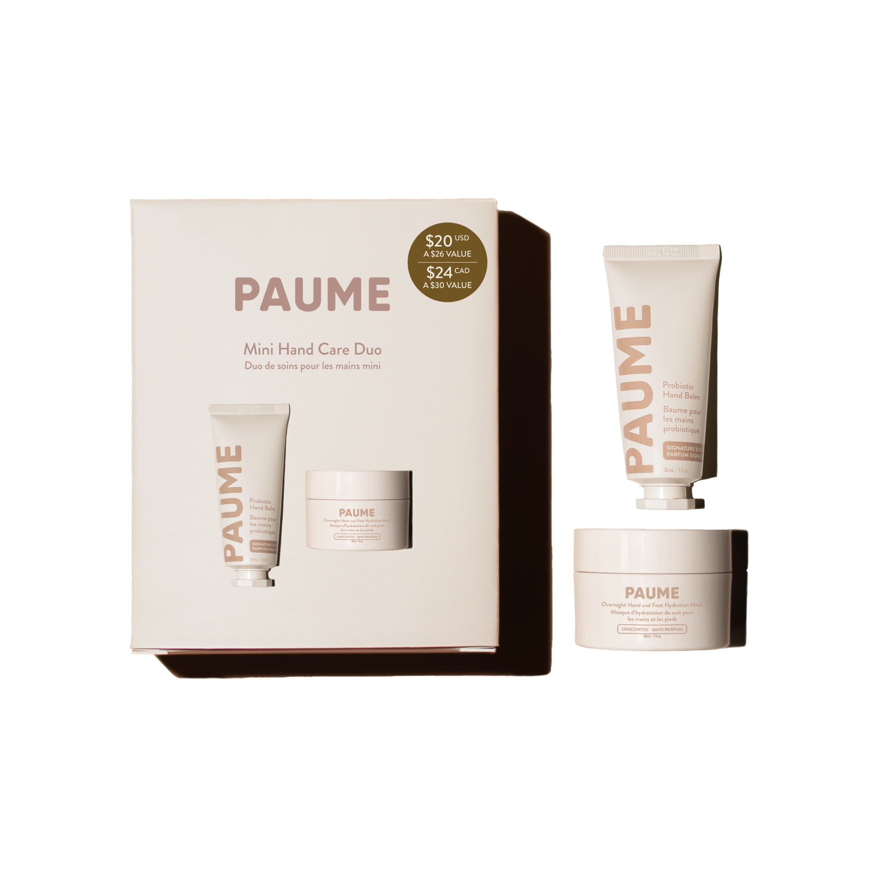 Mini Hand Care Duo Boxed Set – Rocket & Roo Boutique