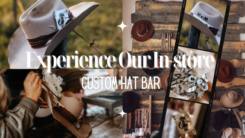 Custom Hat Workshop – Rocket & Roo Boutique