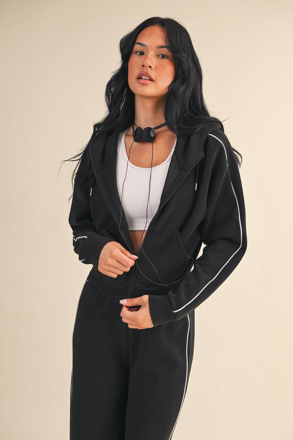 Contrast Stitch Activewear Set – Rocket & Roo Boutique