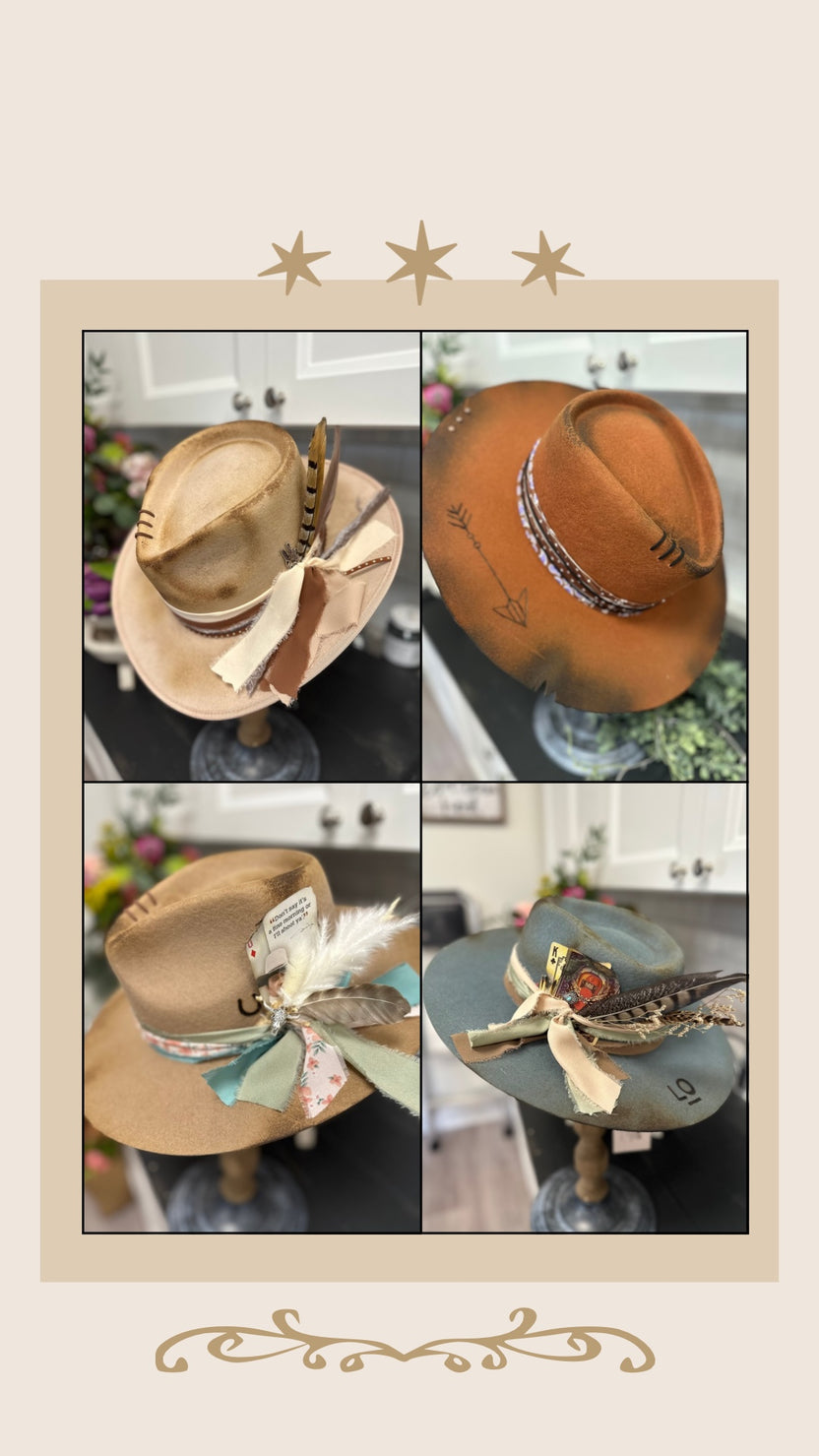 Custom Hat Workshop – Rocket & Roo Boutique